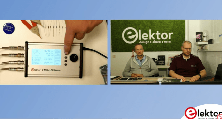 Elektor Lab Talk: David Cuartielles, the Elektor LCR Meter, and More | Elektor Magazine