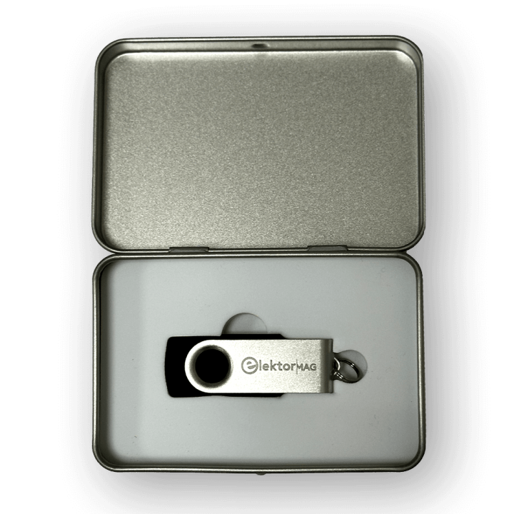 The Elektor Archive 1974-2020: A Must-Have USB Stick for Engineers ...