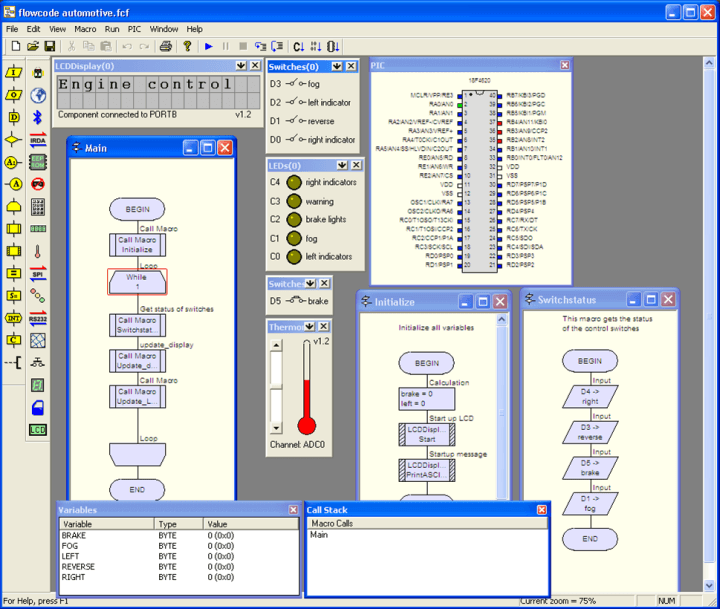 Flowcode 10 is now free for makers and hobbyists | Elektor Magazine