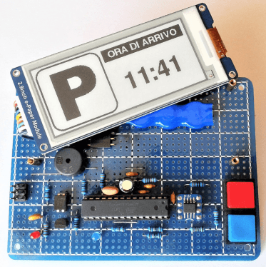 Parking Disk with E-Paper Display: An Innovative Digital Replacement ...