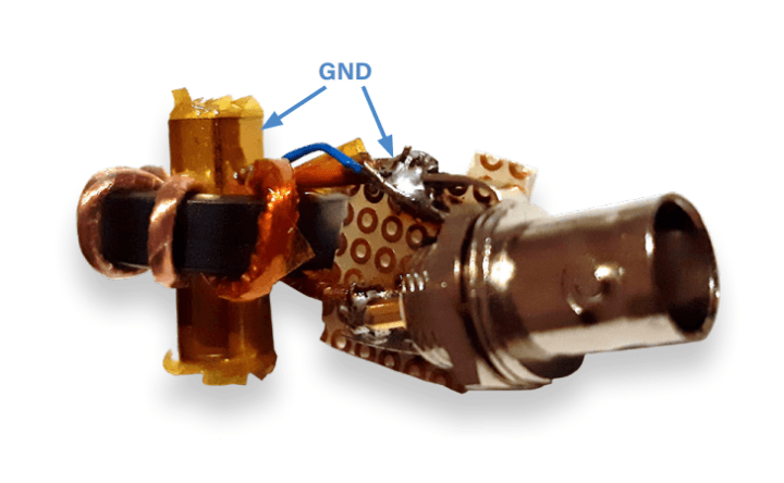 Current Measurements Made Easy: A Current Probe for RF | Elektor Magazine