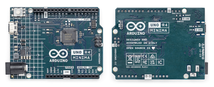 UNO R4 - A Review of Two New Arduino Boards: Minima and WiFi | Elektor Magazine