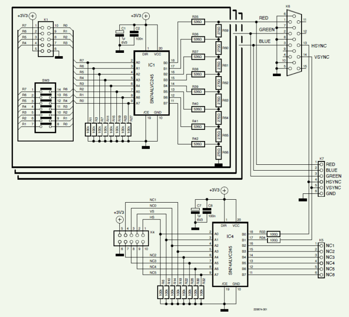 DIY Programmable Video DAC: Handle Any Format Up to RGB888 | Elektor ...