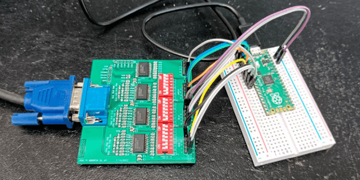 DIY Programmable Video DAC: Handle Any Format Up to RGB888 | Elektor ...