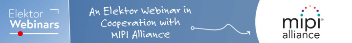 Webinar: Introducing MIPI I3C – The Next-Generation Serial Communication Bus | Elektor Magazine