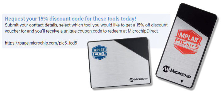 Elektor Explores Microchip's PICkit 5 and MPLAB ICD 5 | Elektor Magazine