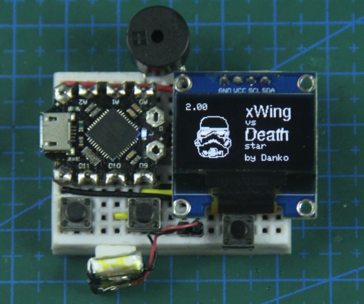 Arduino Star Wars Game Elektor Magazine