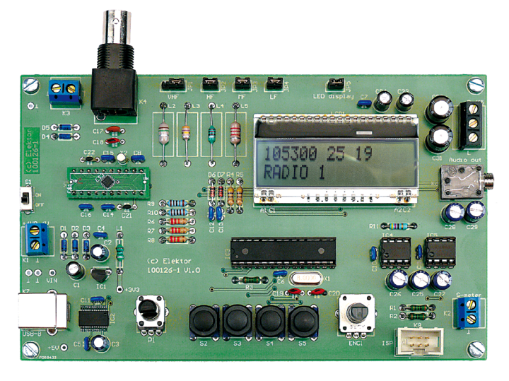 Circuit: DSP Radio | Elektor Magazine
