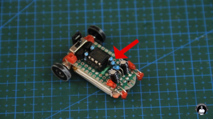 Make the Tiniest Line Follower Robot without a Microcontroller ...