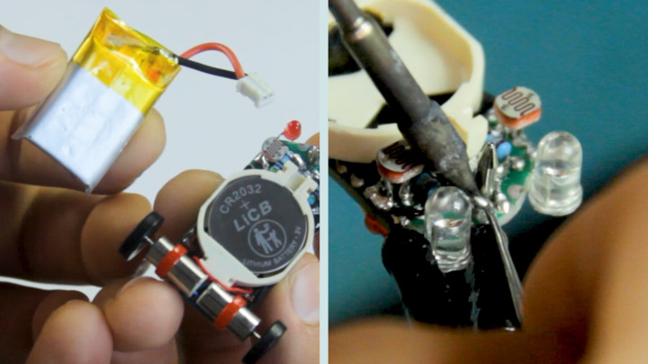 Make the Tiniest Line Follower Robot without a Microcontroller ...