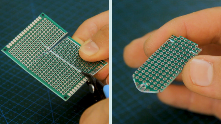 Make the Tiniest Line Follower Robot without a Microcontroller ...