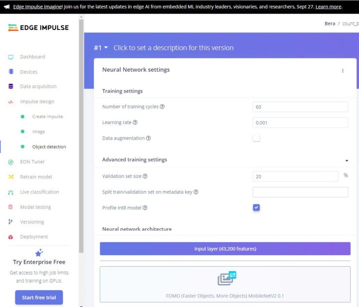 Object Counter: Smart Image Recognition with Edge Impulse | Elektor ...