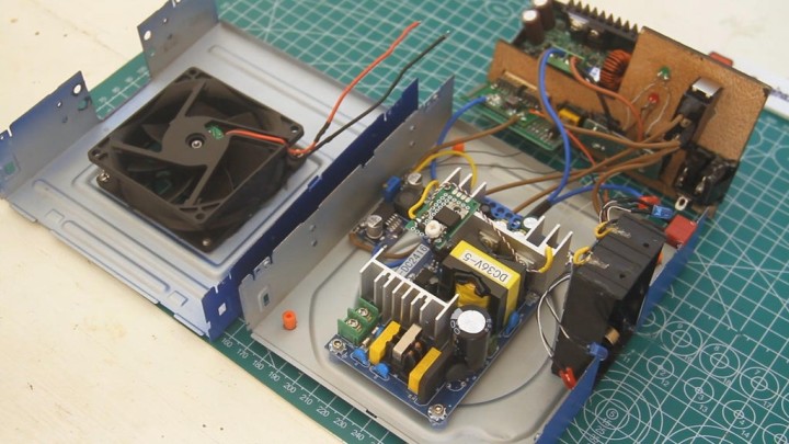 Build a Variable Lab Bench Power Supply | Elektor Magazine