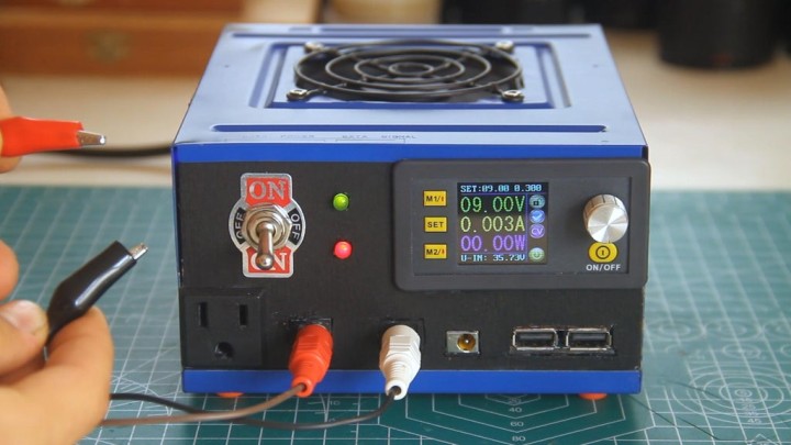 Build a Variable Lab Bench Power Supply | Elektor Magazine