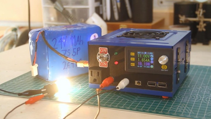 Build a Variable Lab Bench Power Supply | Elektor Magazine