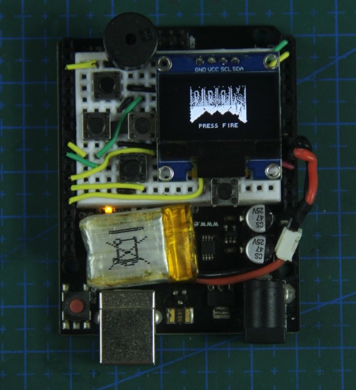 Arduino Doom Game | Elektor Magazine
