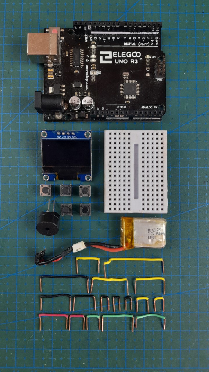 Arduino Doom Game Elektor Magazine