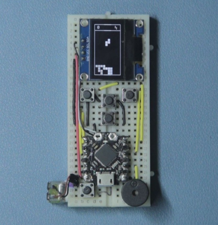 Arduino Tetris Game | Elektor Magazine