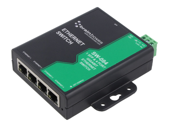 New Gigabit Ethernet switches by Brainboxes | Elektor Magazine