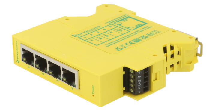 New Gigabit Ethernet switches by Brainboxes | Elektor Magazine
