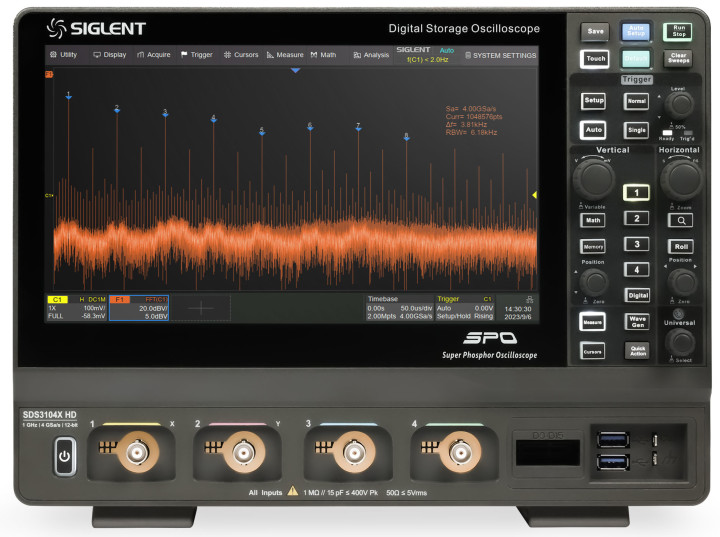 Siglent Delivers 12-Bit Oscilloscopes to address Signal Fidelity ...