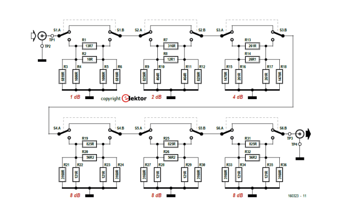 Rf Step Attenuator Elektor Magazine
