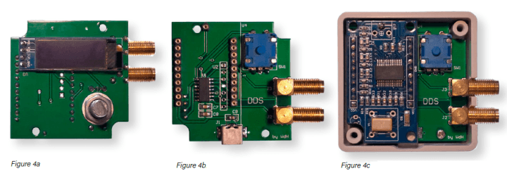 A Simple DDS Signal Generator: DDS in Its Purest Form | Elektor Magazine