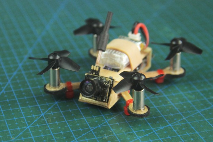 Make a Tiny Arduino Drone with FPV Camera | Elektor Magazine