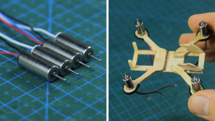 Make A Tiny Arduino Drone With Fpv Camera Elektor Magazine