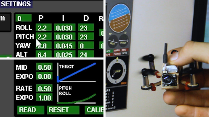 Make a Tiny Arduino Drone with FPV Camera | Elektor Magazine