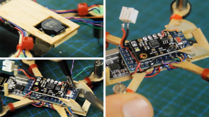 Make a Tiny Arduino Drone with FPV Camera | Elektor Magazine
