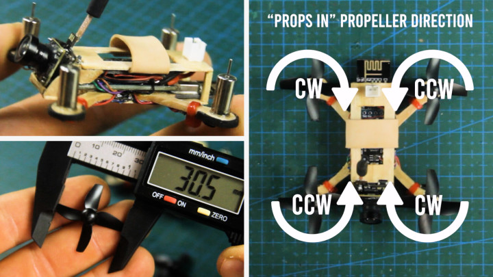 Make a Tiny Arduino Drone with FPV Camera | Elektor Magazine