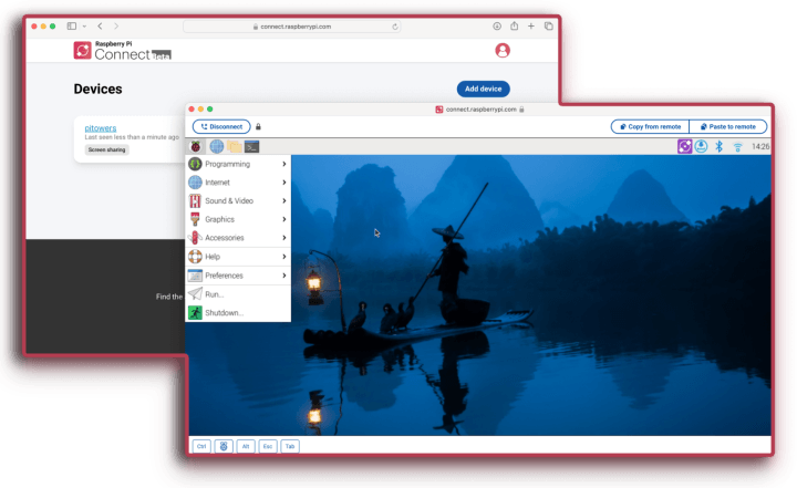 Raspberry Pi Connect Delivers Hassle-Free Remote Access | Elektor Magazine