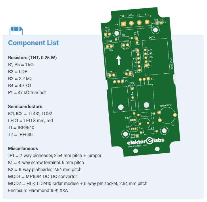 Presence Detection Simplified: A DIY Radar-Controlled Lighting Project ...