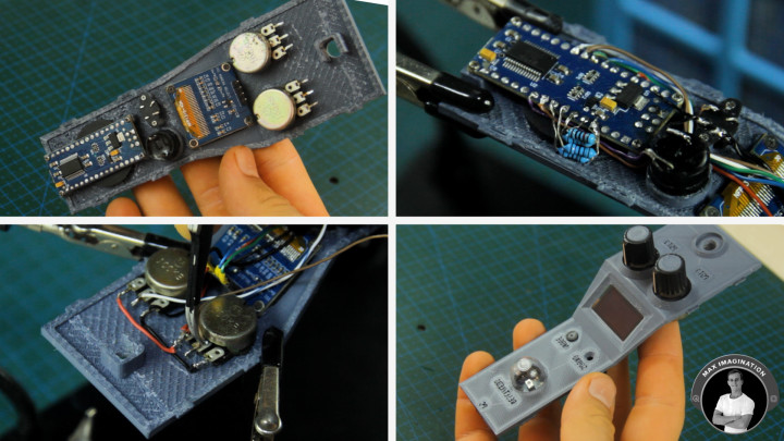 Build an Arduino Pistol-grip Transmitter for RC Cars with 1KM Range! | Elektor Magazine