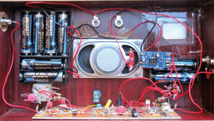 Theremin Circuit: A Do-It-Yourself, Tube-Free Design | Elektor Magazine