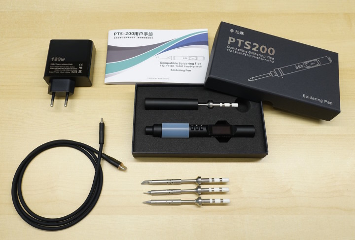 PTS200 Soldering Iron: A Portable, Robust Solution | Elektor Magazine