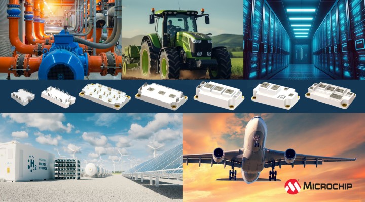 Microchip announces its portfolio of IGBT 7 devices | Elektor Magazine