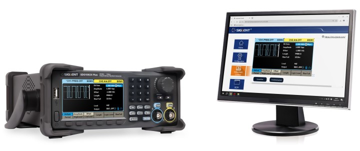 SDG1000X Plus – Siglent’s new arbitrary Signal Generator-Series for ...