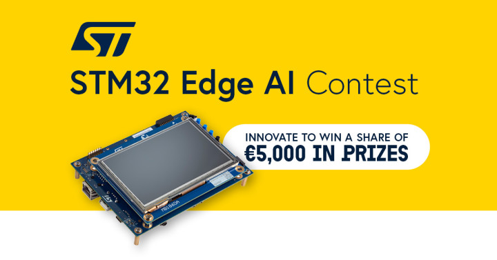 Join The The Stm32 Edge Ai Contest Elektor Magazine
