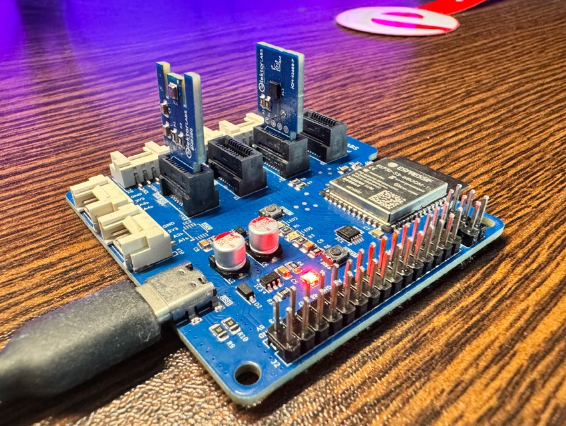 Sensor Testing with the ESP32-S3-Based Sensor Evaluation Board ...