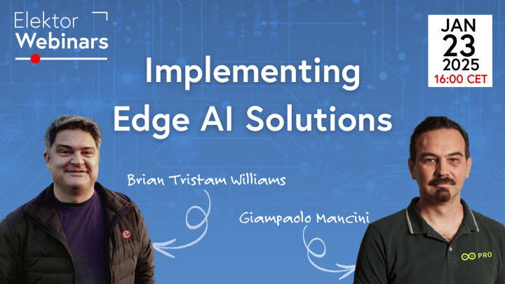Implementing Edge AI Solutions with Arduino Pro’s Giampaolo Mancini ...