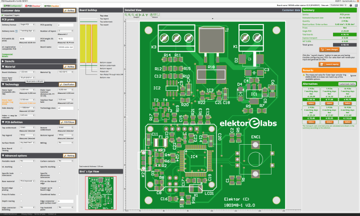 Elektor PCB Service Essentials - page 2 - p 19265 | Elektor Magazine