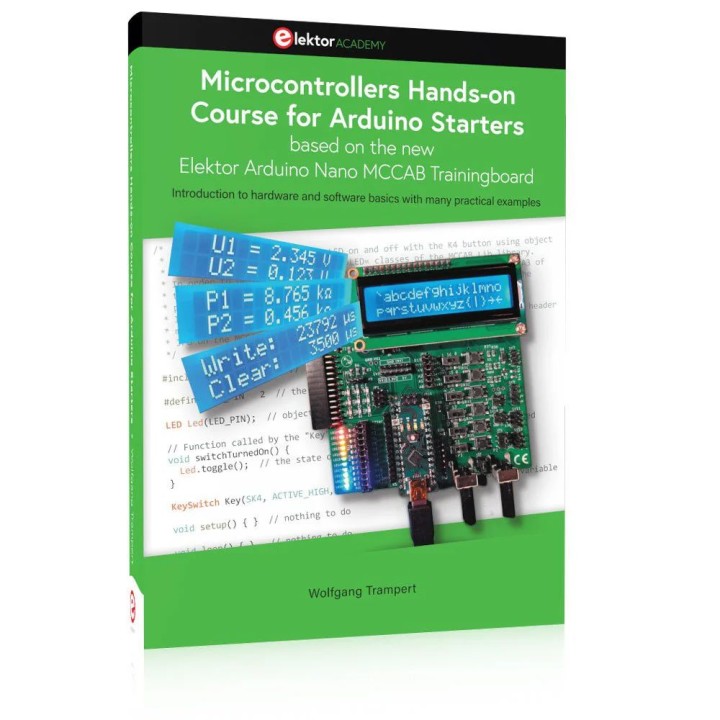 Microcontrollers Hands-on Course for Arduino Starters | Elektor Magazine