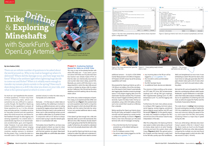 Bonus Edition (#5): Logging Data with OpenLog Artemis | Elektor Magazine