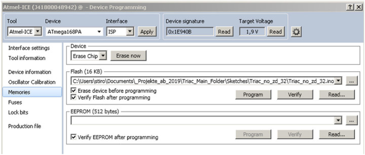 Universal Triac Control Module with ATmega | Elektor Magazine