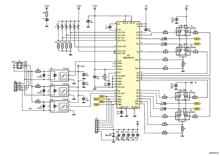 Free New Article: TMC2160 Motor Driver Board | Elektor Magazine