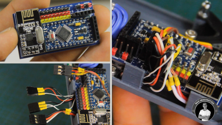 Build a 3D Printed Arduino RC Drift Car with a Smoke Effect! | Elektor ...