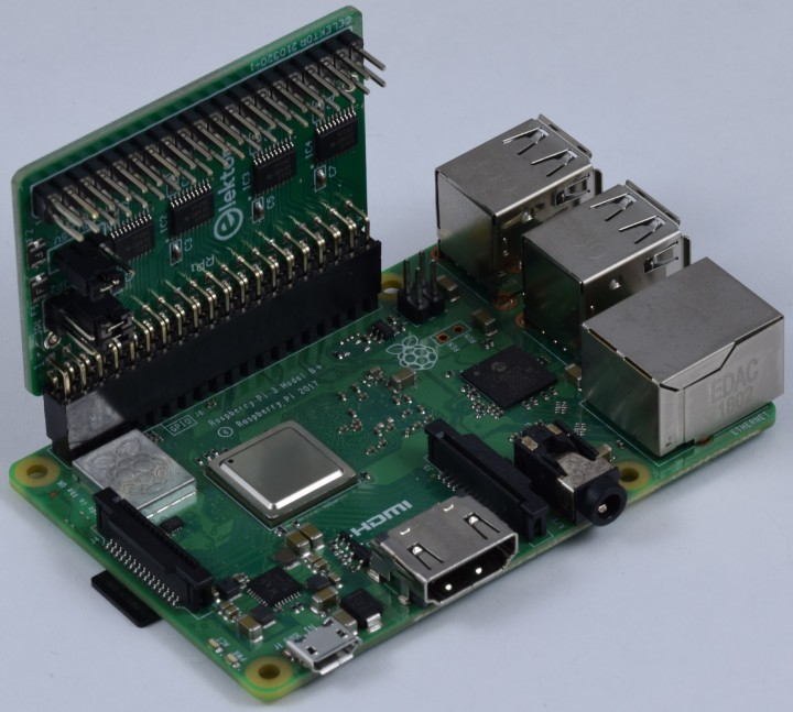 Buffer Board for the Raspberry Pi 400: A Smart Solution | Elektor Magazine