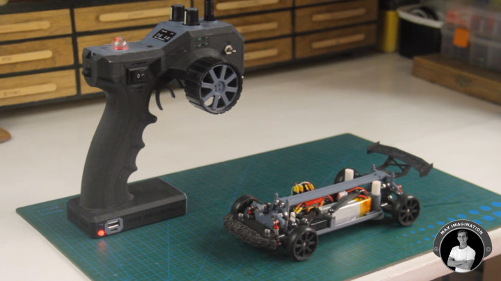 Build a 3D Printed Arduino RC Drift Car with a Smoke Effect! | Elektor ...